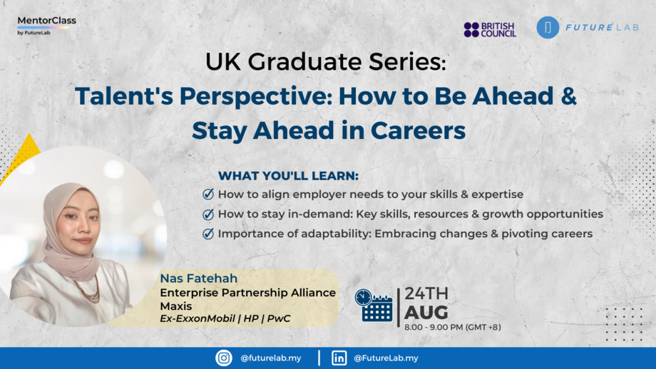 Talent's Perspective: How to Be Ahead & Stay Ahead in Careers
