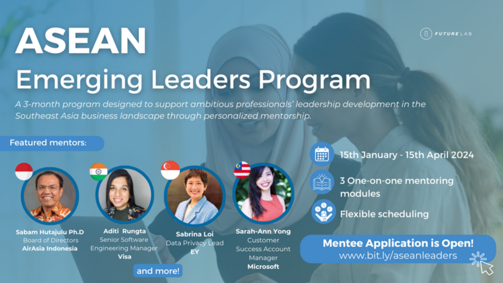 Mentee Application: ASEAN Emerging Leaders Program