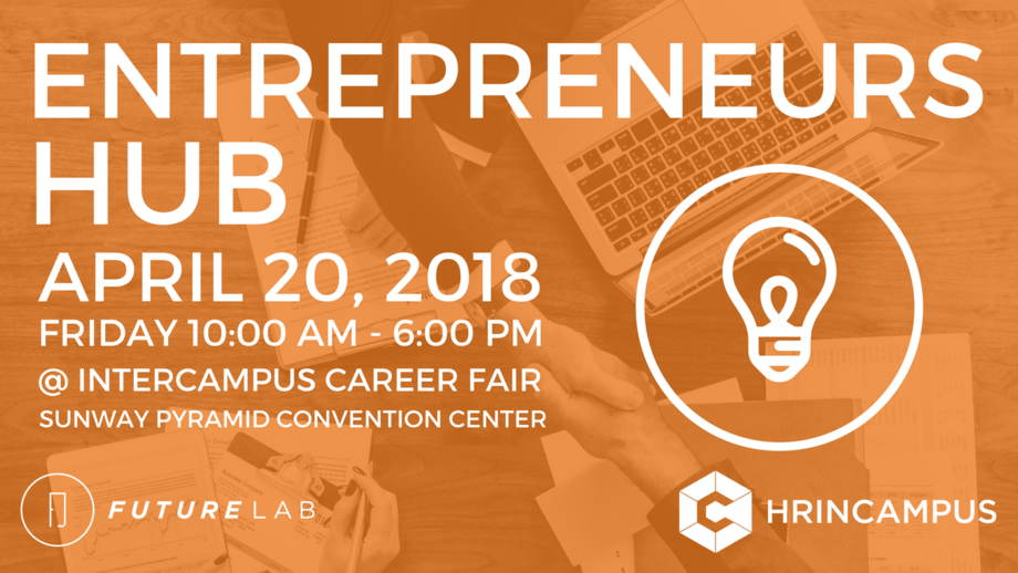 Entrepreneurs Hub - Intercampus Career Fair 2018