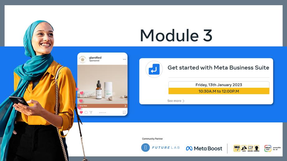 Get started with Meta Business Suite