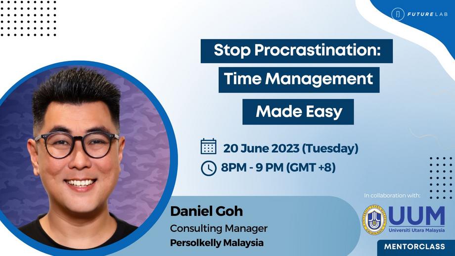 Stop Procrastination: Time Management Made Easy
